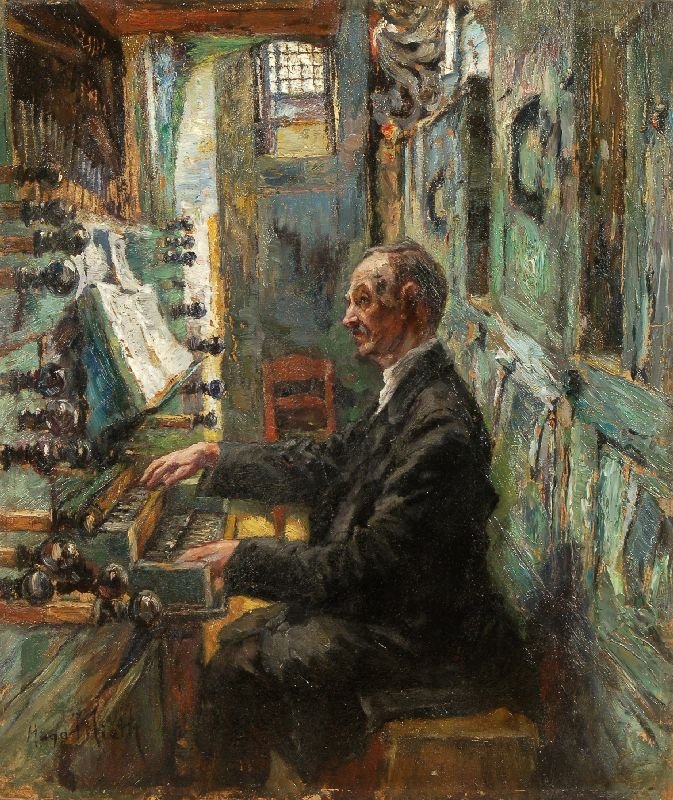 Gašper Jereb | Organ music